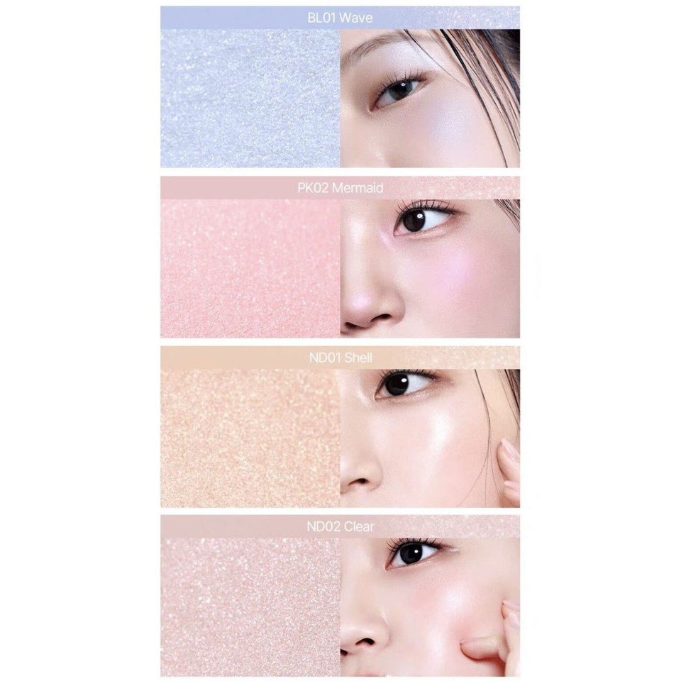 2AN Pure Glash Highlighter 2.7g 4colors K-Beauty | eBay