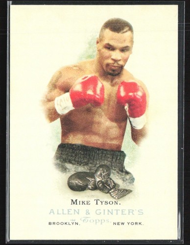 Mike Tyson 2006 Topps Allen & Ginter B #301 | eBay