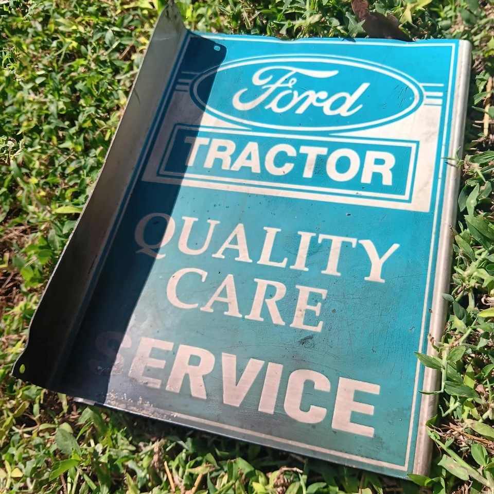 Vintage Ford Tractor Sign - Vintage Tractor Sign - Vintage Farm Sign | eBay