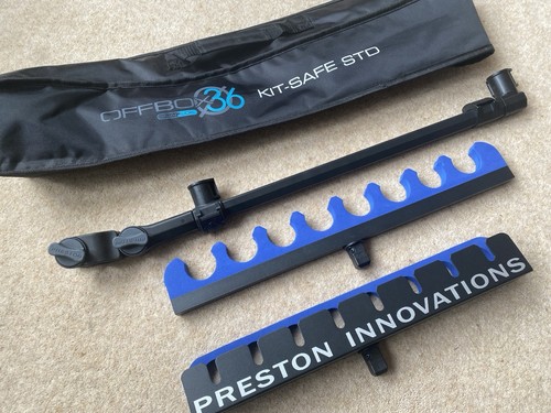 Preston Innovations Offbox 36 Standard Kit Safe Pole top section roost ...