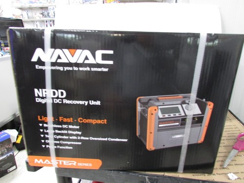 NAVAC Recovery Unit Brushless DC MOTOR MODEL NRDD *NEW* | eBay