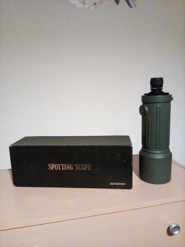 Lugar high quality spotting scope 32x80 made in japan. Super optic ...
