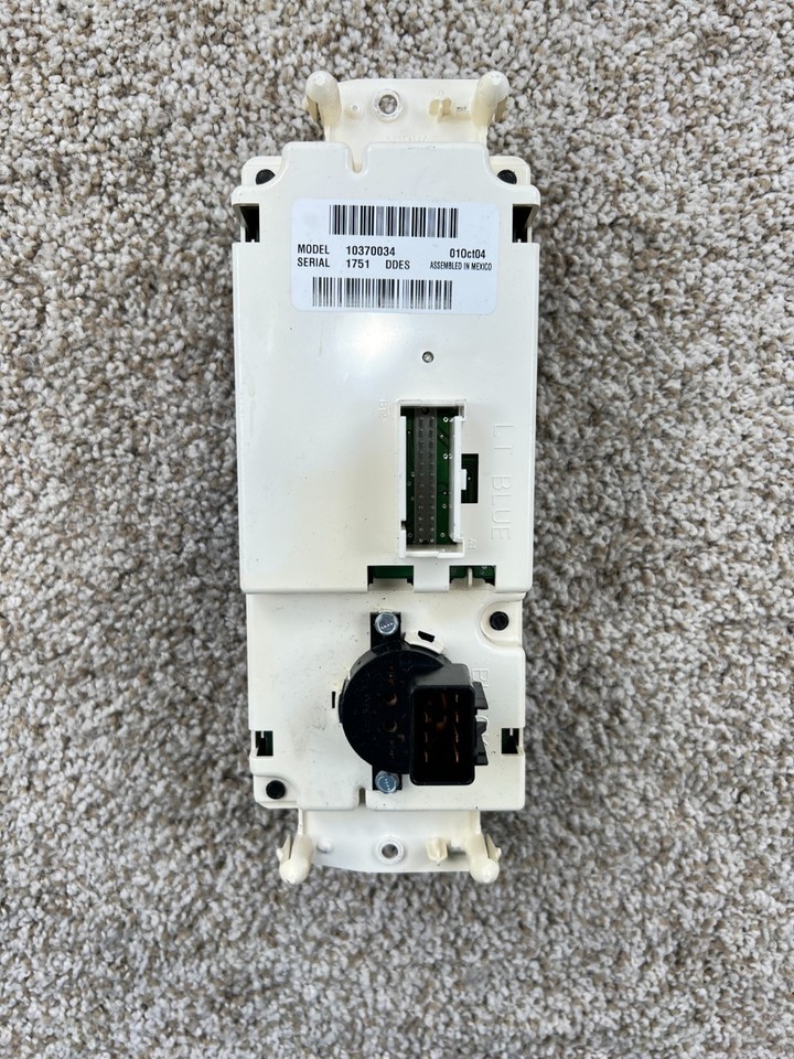 2003-06 Chevy Silverado GMC Sierra Climate Control Unit A/C OEM ...