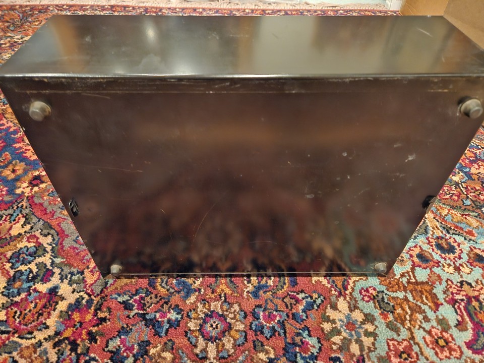 VTG STEELMASTER 2 DRAWER INDEX CARD (3X5) FILE CABINET W/LOCKS ORIGINAL ...