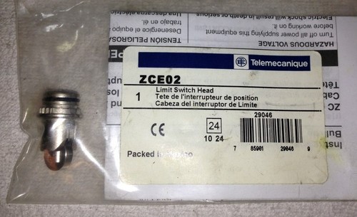Telemecanique Limits Switch Head ZCE02, SHIPSAMEDAY #1640A2 | eBay
