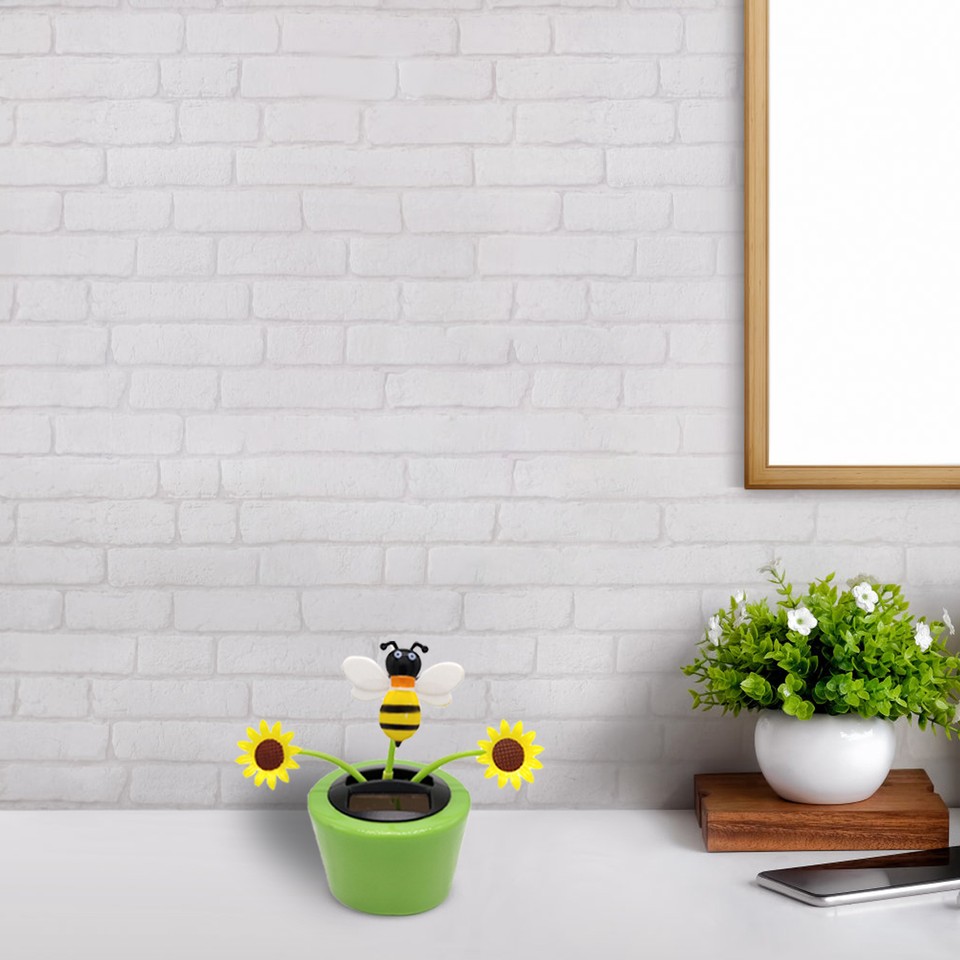 Solar Dancing Toy Flower Assorted Style Solar Powered Dancing Flower ...