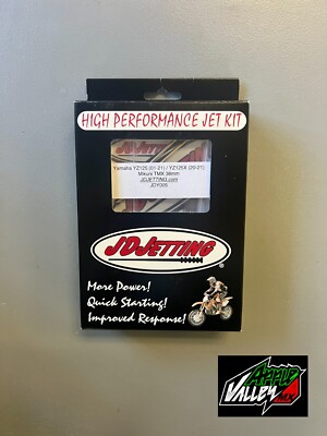2001-2021 Yamaha YZ125 / X Jet Kit JD Jetting JDY005 YZ 125 X 2020-2022 ...
