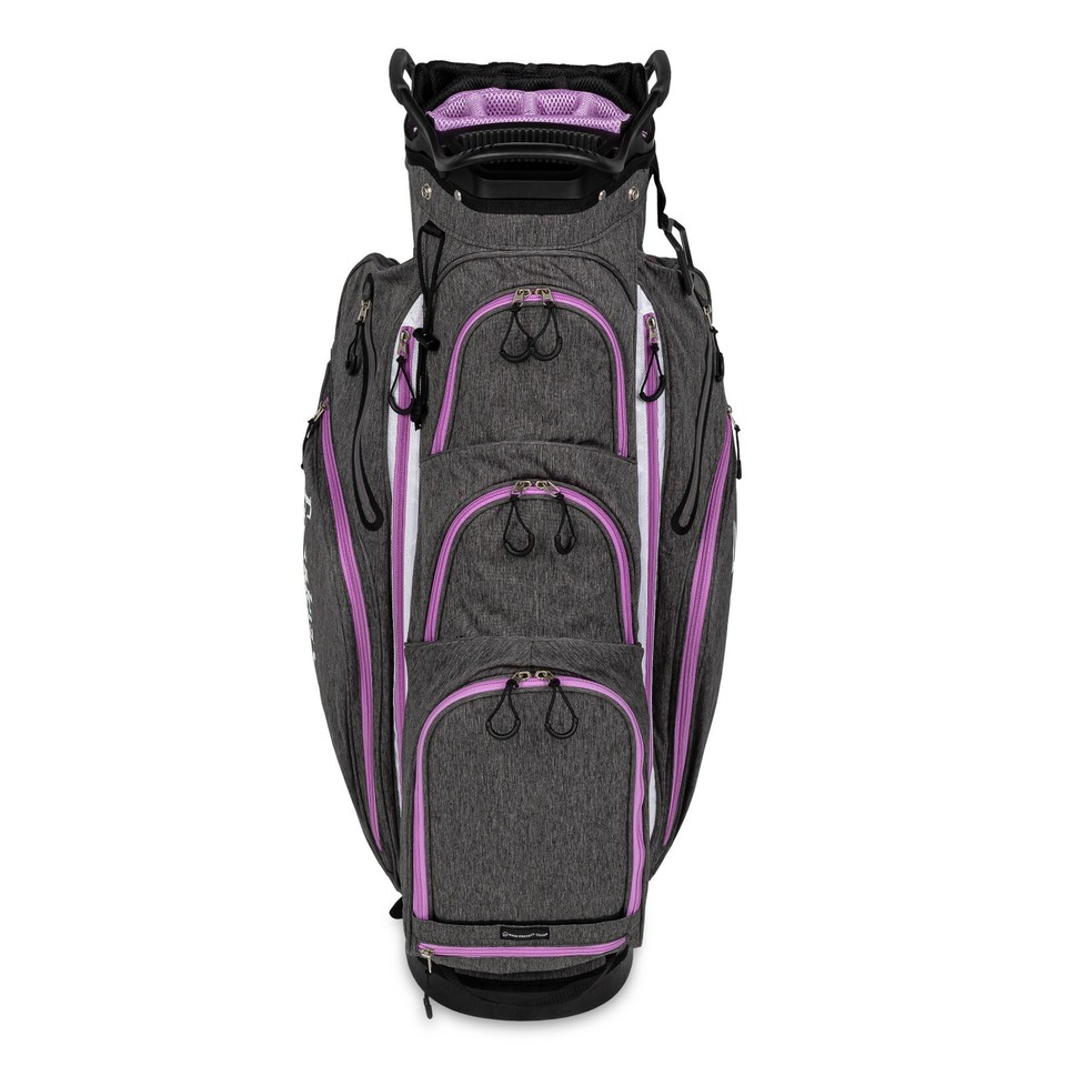 Founders Club Franklin Cart Bag for Push Carts and Riding Carts Show ...