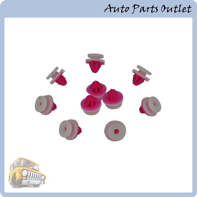 New 10 pcs LH Wheel Fender Flare Clip For Land Rover LR4 LR3 DYC500040 ...