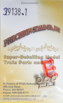 Precision Scale HO #39138.1 Light, Beacon Safety, with Red Lens (3 in ...