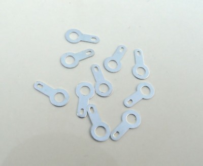 M3 Solder tag lug tinned tin plated pack of 10 tags terminals lugs ...