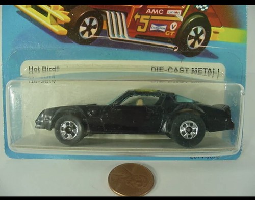 MATTEL HOT WHEELS 1979 ISSUE #2014 PONTIAC HOT BIRD TRANS AM FIREBIRD ...