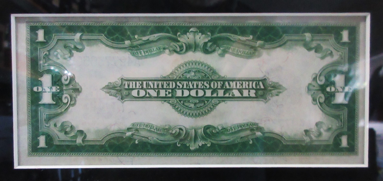 Silver Certificate Collection 1891 (four large notes) Framed | eBay