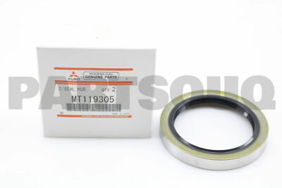 MT119305 Genuine Mitsubishi OIL SEAL,FR WHEEL HUB | eBay