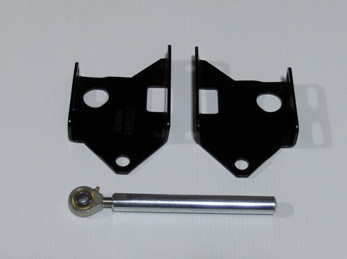 1952 - 1972 Ford Truck Power Brake Booster Mounting Bracket & Linkage ...