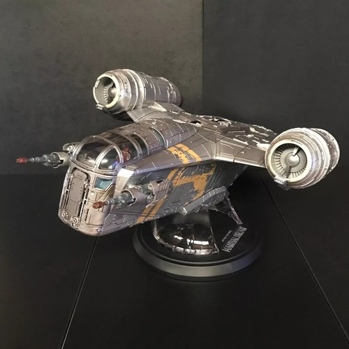 Star Wars Haslab Razor Crest 32" Vehicle Display w/ Stand Landing Gear ...