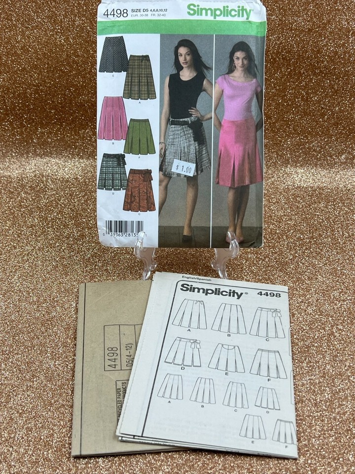 Buyers Choice: Ladies Misses Women's Clothing Sewing Patterns Listing ...