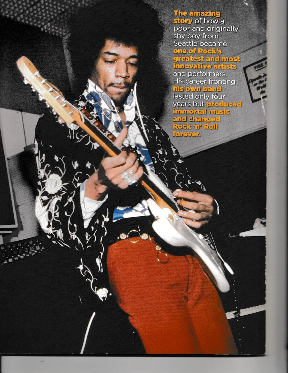 Jimi Hendrix Guitar On Fire Rolling Stones