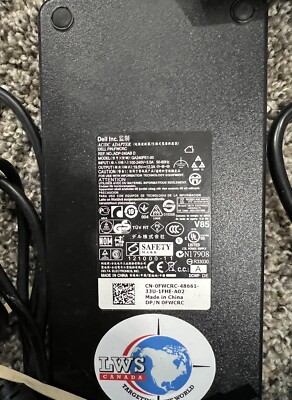Dell FHMD4 Flextronics GA240PE1-00 240W 19.5V Alienware AC Adapter PA ...