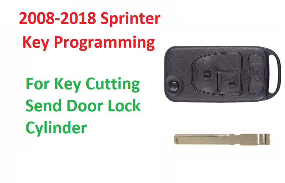 For W906 Mercedes Sprinter / Dodge Sprinter Key Programming MAIL IN ...