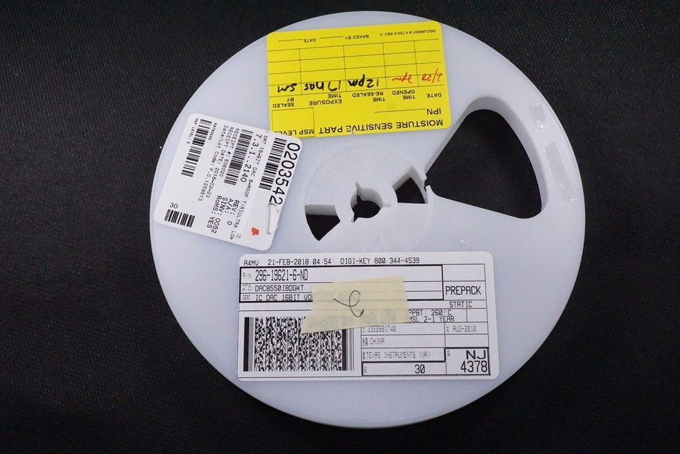 DAC8550IBDGKT TI Digital to Analog Converter DAC 16 Bit 1-Ch 8 Pin ...