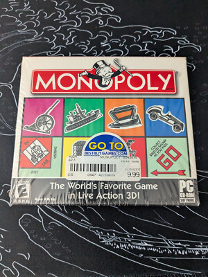 Monopoly 3 PC CD-ROM Software - 2006 756059112996| eBay