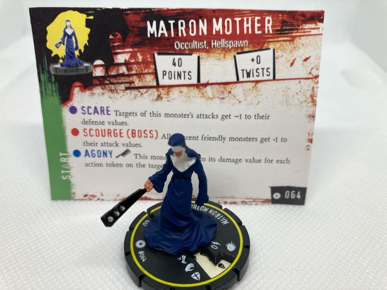 Collectible HorrorClix Figure with Card Matron Mother | eBay