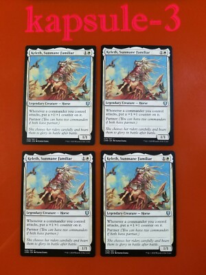 4x Keleth, Sunmane Familiar | Commander Legends | MTG Magic Cards | eBay