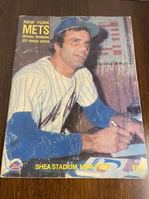 1977 New York Mets Official Yearbook Revised Edition | eBay