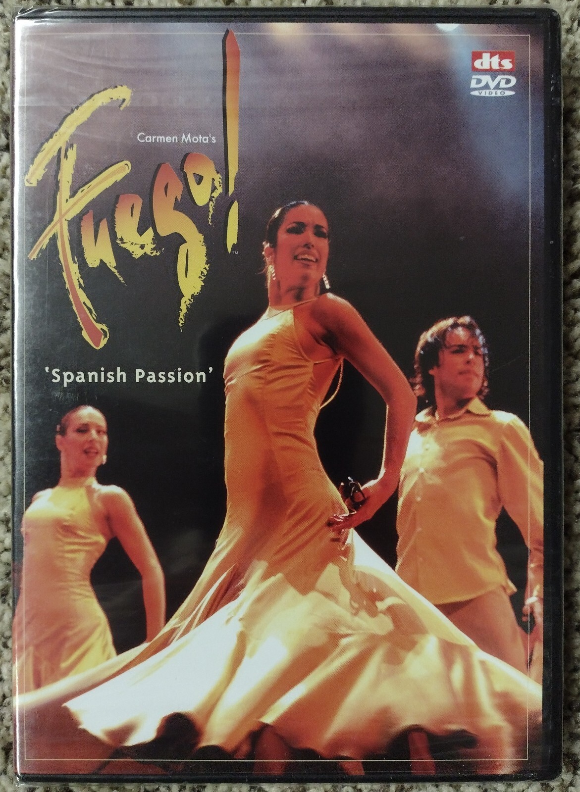 Carmen Mota's Fuego: Spanish Passion [DVD] | eBay