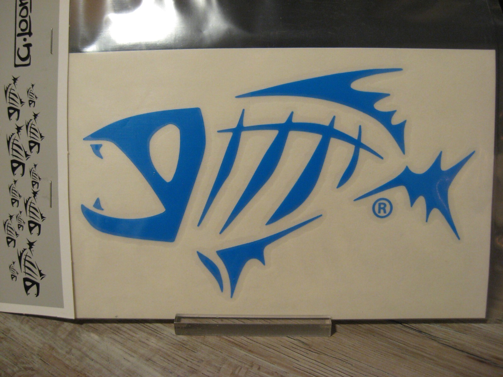 G Loomis 8" BoneFish Decal Fishing Boat Truck RV Trailer Car Choose ...