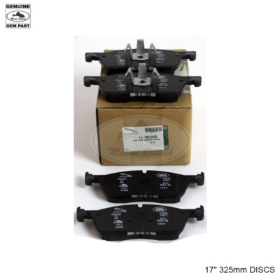 JAGUAR FRONT BRAKE PADS 17'' PREMIUM CERAMIC XE XF F-PACE T2H53847 OEM ...