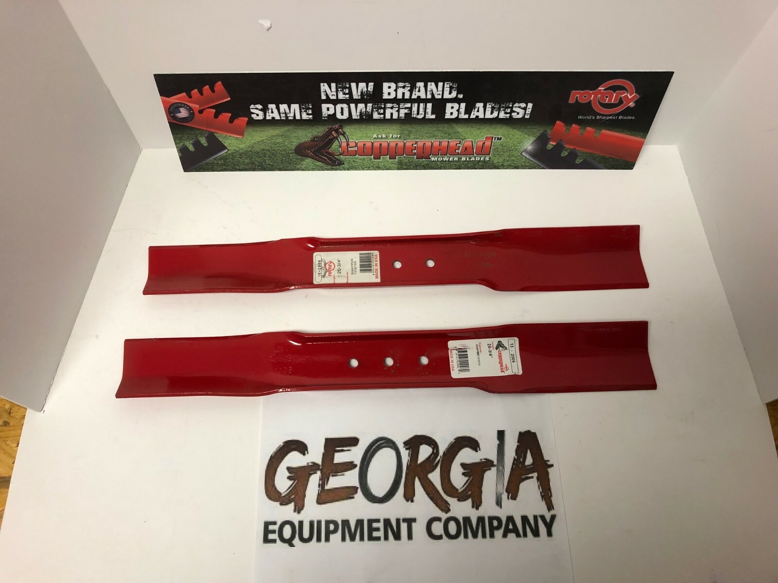 2 USA BLADES SNAPPER 1-9645 1-9795 7017002 7019645 7019702 7019795 ...