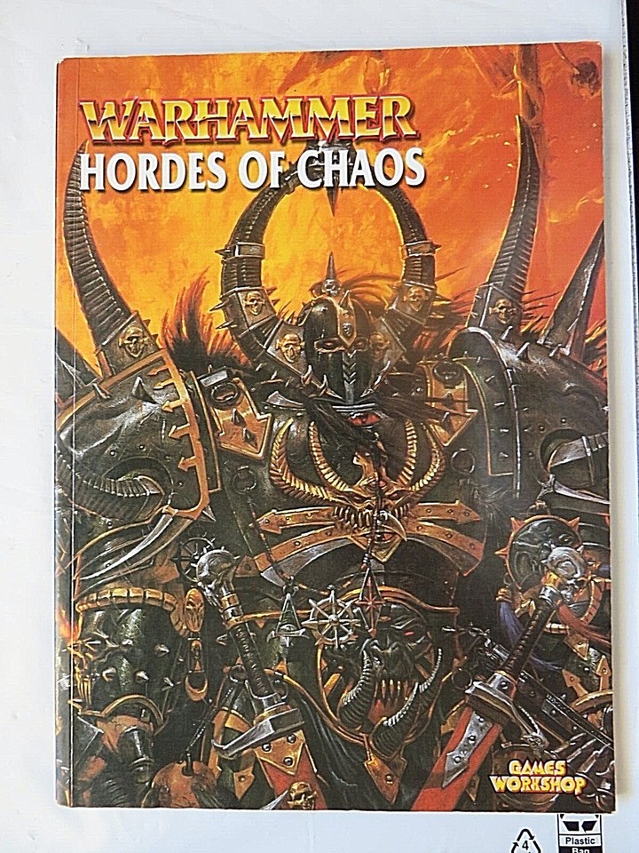 Warhammer U pick choose books army codex Orcs Vampire Empire Wood High ...