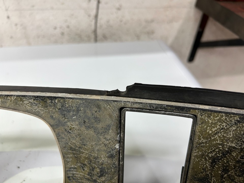 1971-74 AMC Javelin AMX gauge cluster bezel Overlay Rare rare | eBay