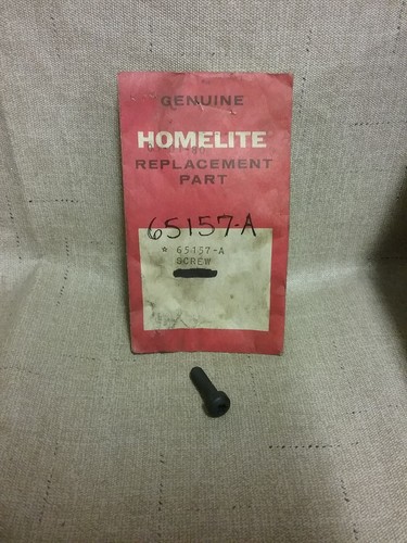 New Genuine Homelite 65157-A Crankcase Screw | eBay