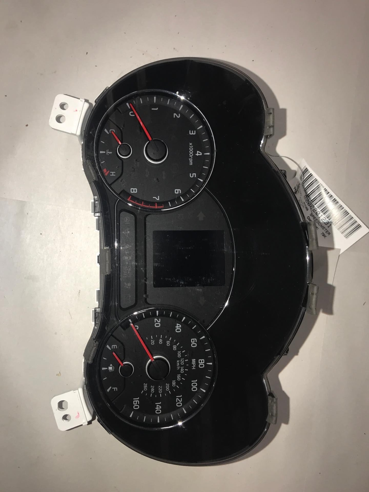 16 KIA FORTE Speedometer 2.0L 94021A7300 | eBay