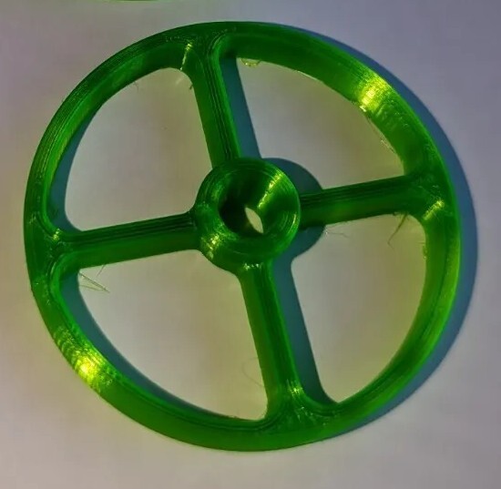 Probe Protector Blue-Renishaw Haas OMP60- Stylus mounted flexi ...