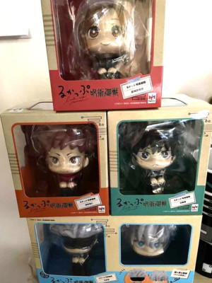 Jujutsu Kaisen Rukappu Look Up Figure set of 4 Satoru Gojo Mega House ...