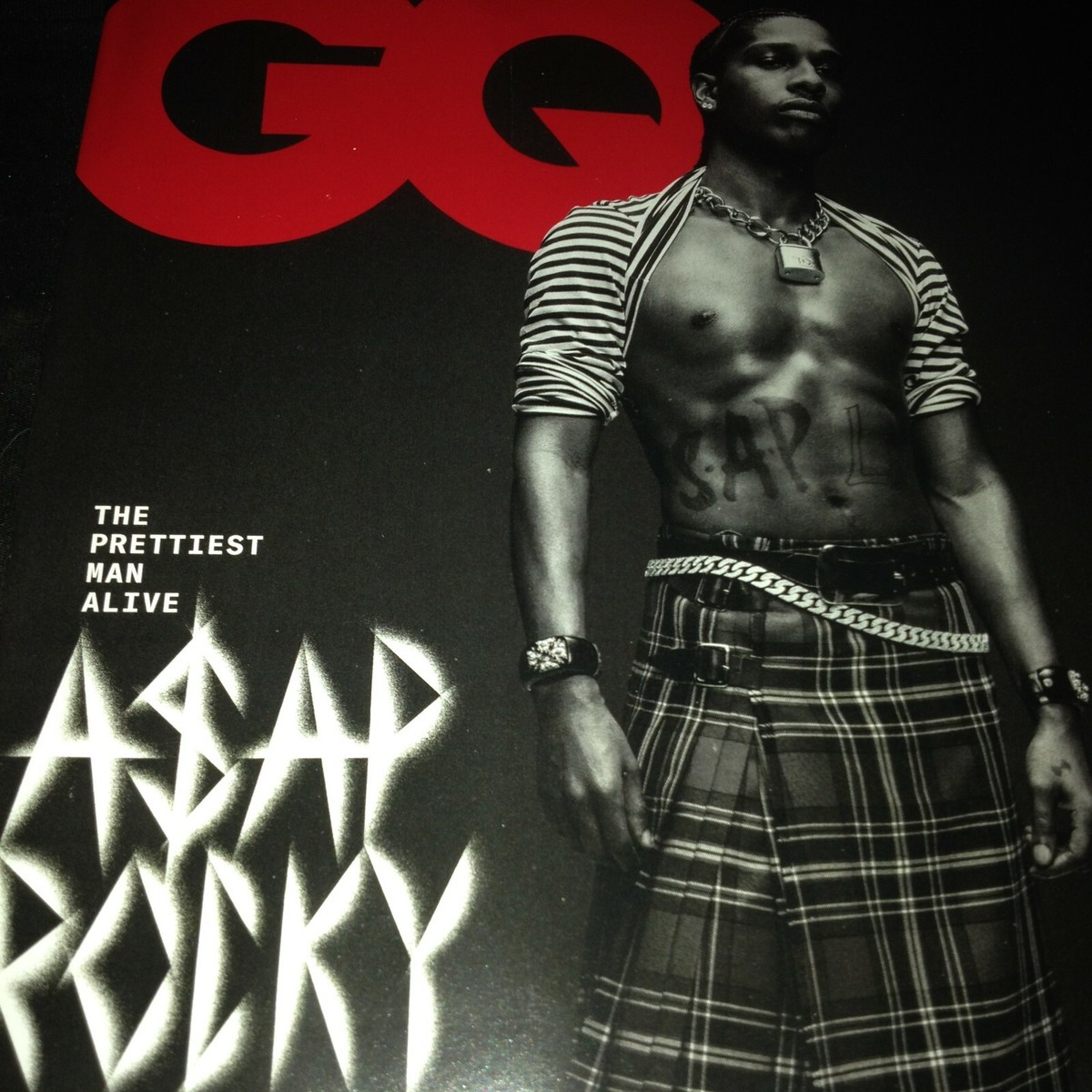 Asap Rocky Wearing A Kilt Kris On X: "Is That A Kilt Or Straight