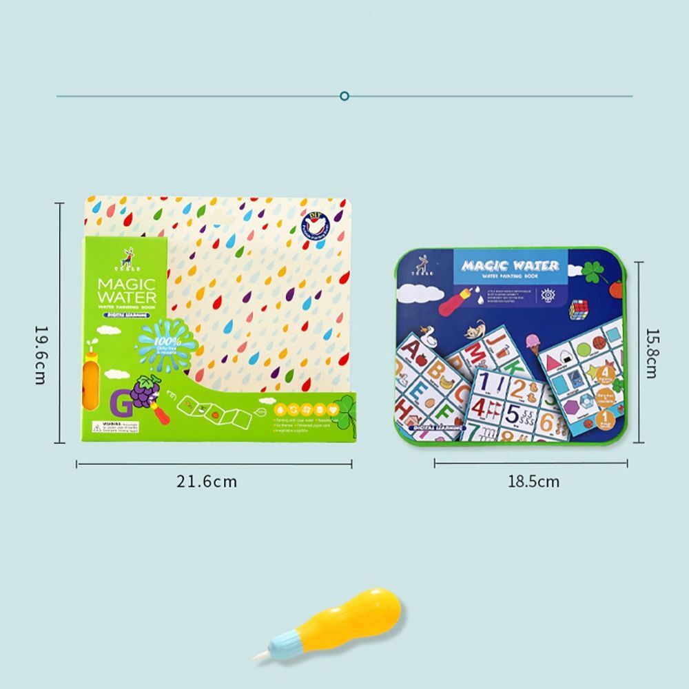 Children's Gift Graffiti Magic Drawing Books Paper Coloring Graffiti ...