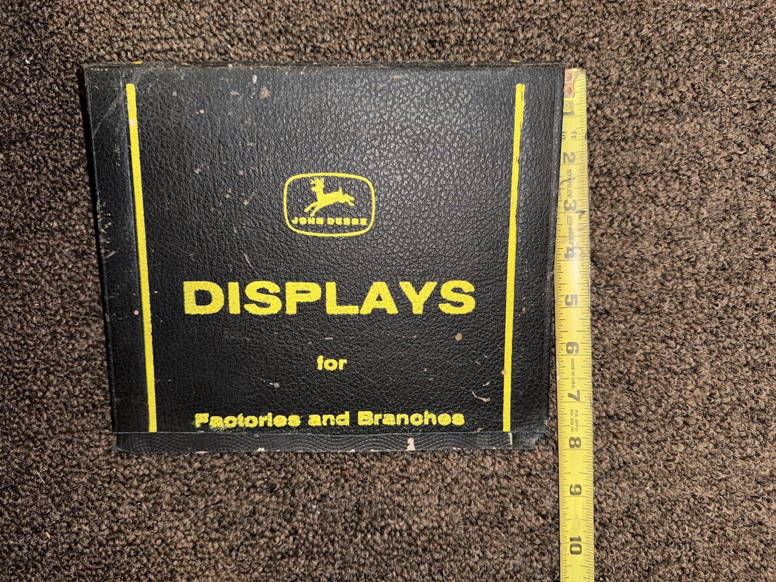 RARE John Deere Binder, Displays for Factories and Branches, features ...