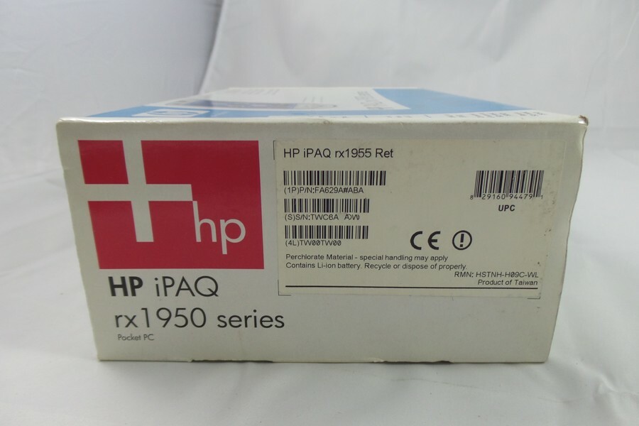 HP iPAQ RX1900 Series RX1955 Pocket PC (FA629A#ABA) 829160944791 | eBay UK