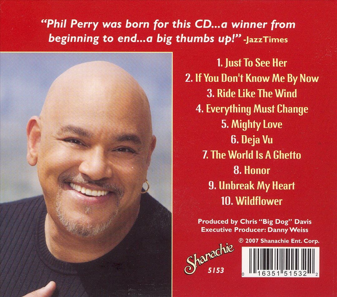 PHIL PERRY - A MIGHTY LOVE NEW CD 16351515322| eBay