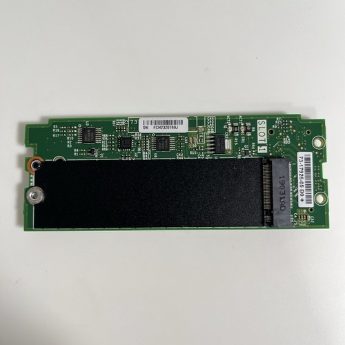 Cisco Dual-Port M.2 SATA/NVMe Storage Adapter for M5 73-17926-05 UCS ...