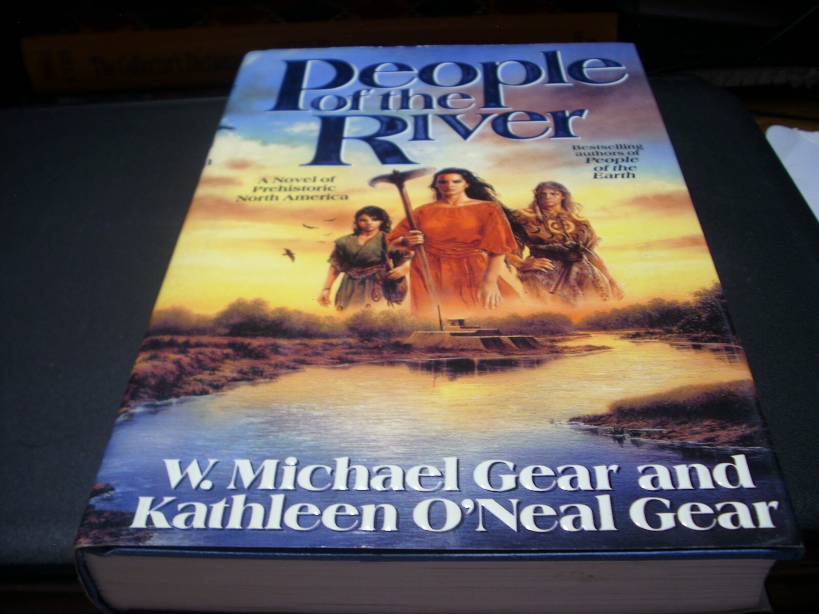 People of the River by W. Michael Gear and Kathleen O'Neal Gear (1992 ...