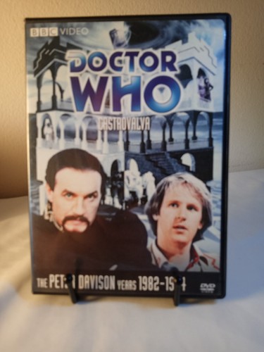Doctor Who: Castrovalva-Story #117 (DVD) !!! SEE NOTE BELOW ...