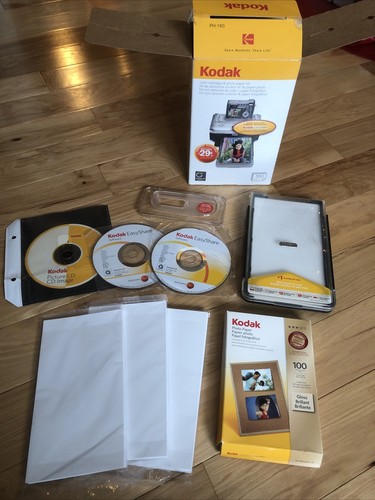 Lot Of New Genuine Kodak Premium Photo Paper Gloss 4"x 6" Sealed ...