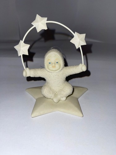 SnowBabies Dept 56 Juggling Stars In The Sky Ornament 68675 New in Box ...