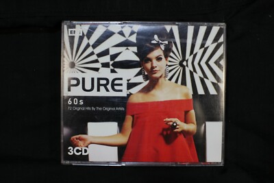 Pure 60s (72 Original Hits By The Original Artists)- 3 CDs - FATBOX ...